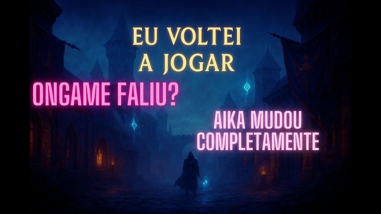 Salve guys, só pra avisar que estou voltando para o aika by: Wolfcold