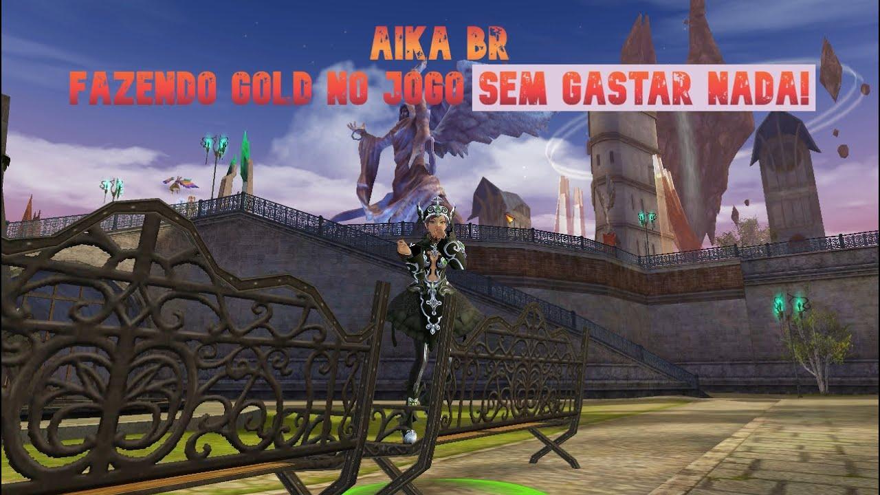 Aika BR Online - Como farmar gold no jogo sem gastar NADA! + Novo Site ...